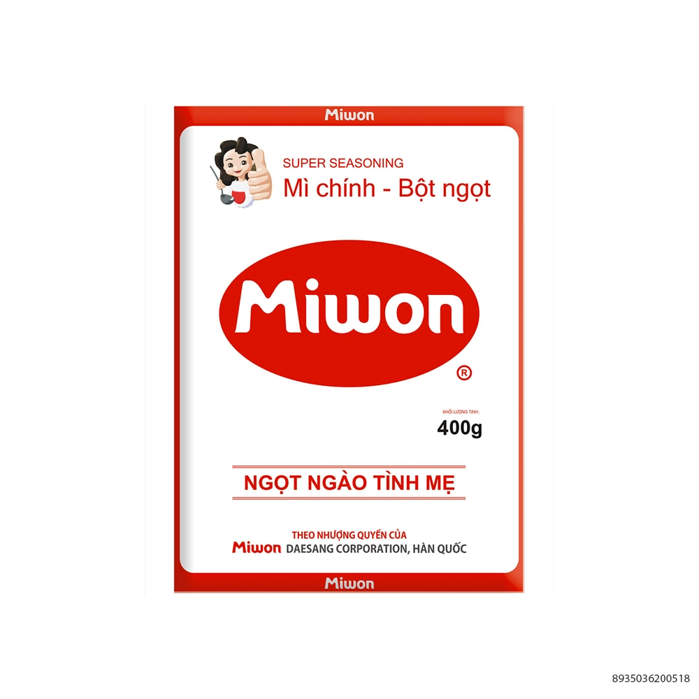 Mì Chính Miwon 400 Gr - Minh Cầu Mart - Siêu thị trong tầm tay