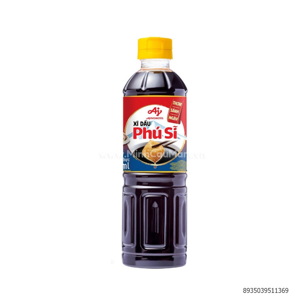 Xì dầu Phú Sĩ Ajinomoto 240ml - Minh Cầu Mart - Siêu thị trong tầm tay