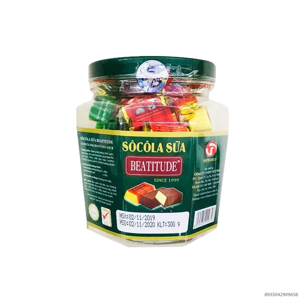 Kẹo Socola Sữa Beatitude 300G - Minh Cầu Mart - Siêu thị trong tầm tay