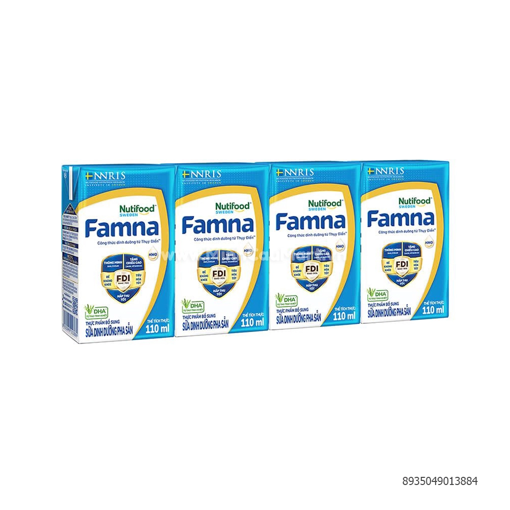 Sữa Dinh Dưỡng Pha Sẵn Famna NutiFood 110ml - Minh Cầu Mart - Siêu thị ...