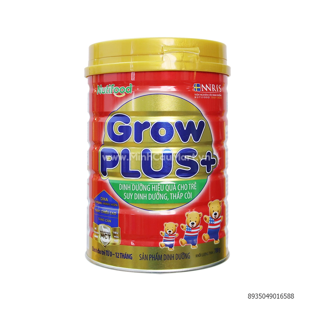 Sữa Grow Plus+ 0-12 tháng 780g - Minh Cầu Mart - Siêu thị trong tầm tay