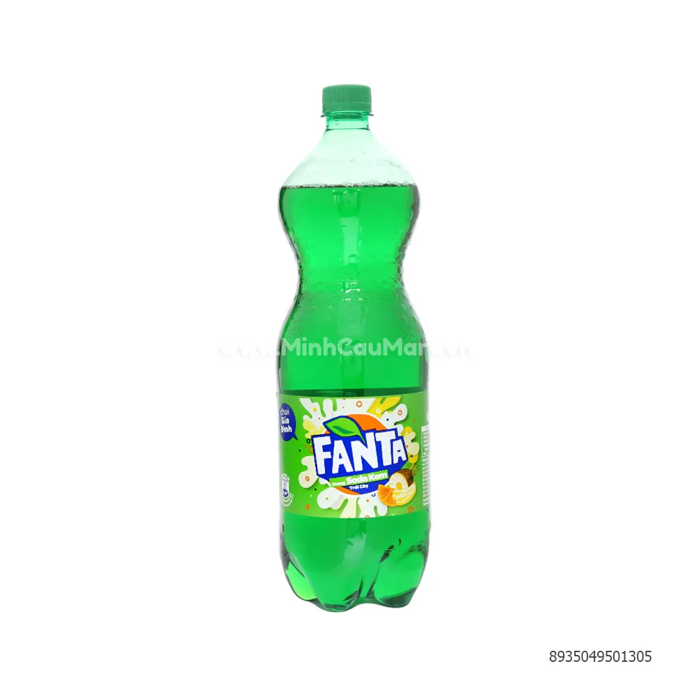 Nước giải khát Fanta Soda Kem 1.5L - Minh Cầu Mart - Siêu thị trong tầm tay