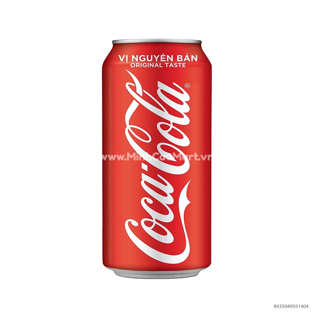 Nước Uống Coca Vị Nguyên Bản Lon 250ml - Minh Cầu Mart - Siêu thị trong ...