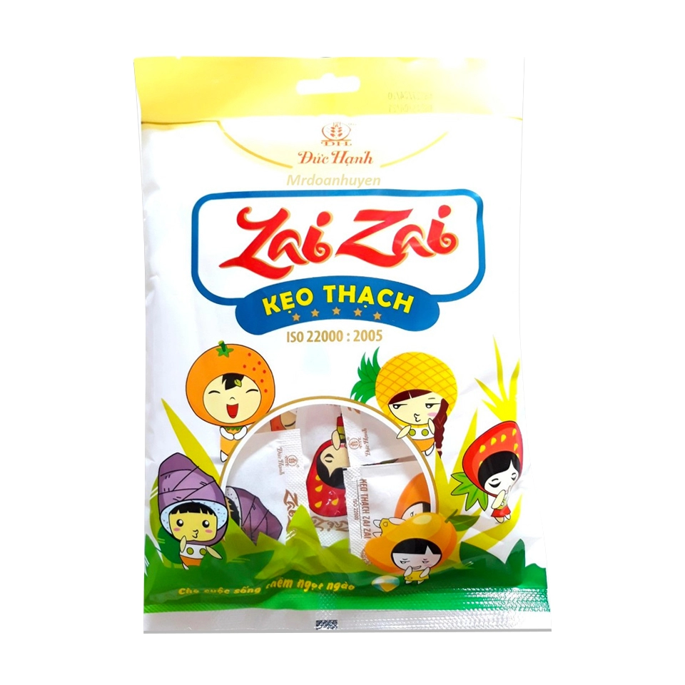 Kẹo thạch Zai Zai 350gr - Minh Cầu Mart - Siêu thị trong tầm tay