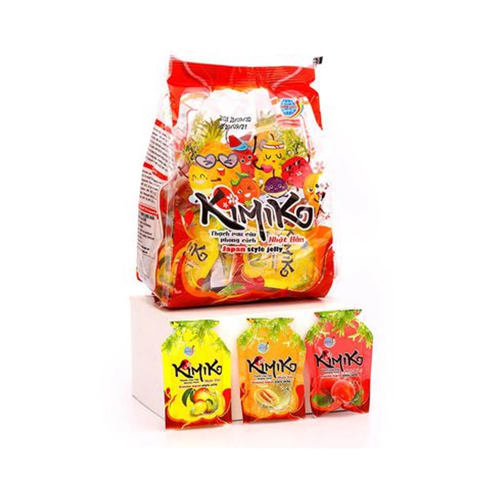 Thạch Kimiki 450g Long Hải - Minh Cầu Mart - Siêu thị trong tầm tay