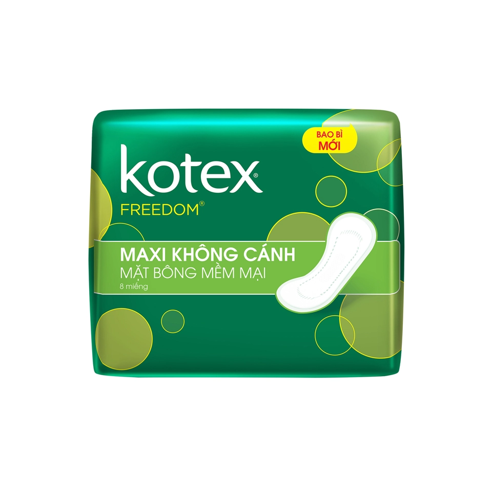 Băng vệ sinh kotex Freedom dày không cánh 8M - Minh Cầu Mart - Siêu thị ...