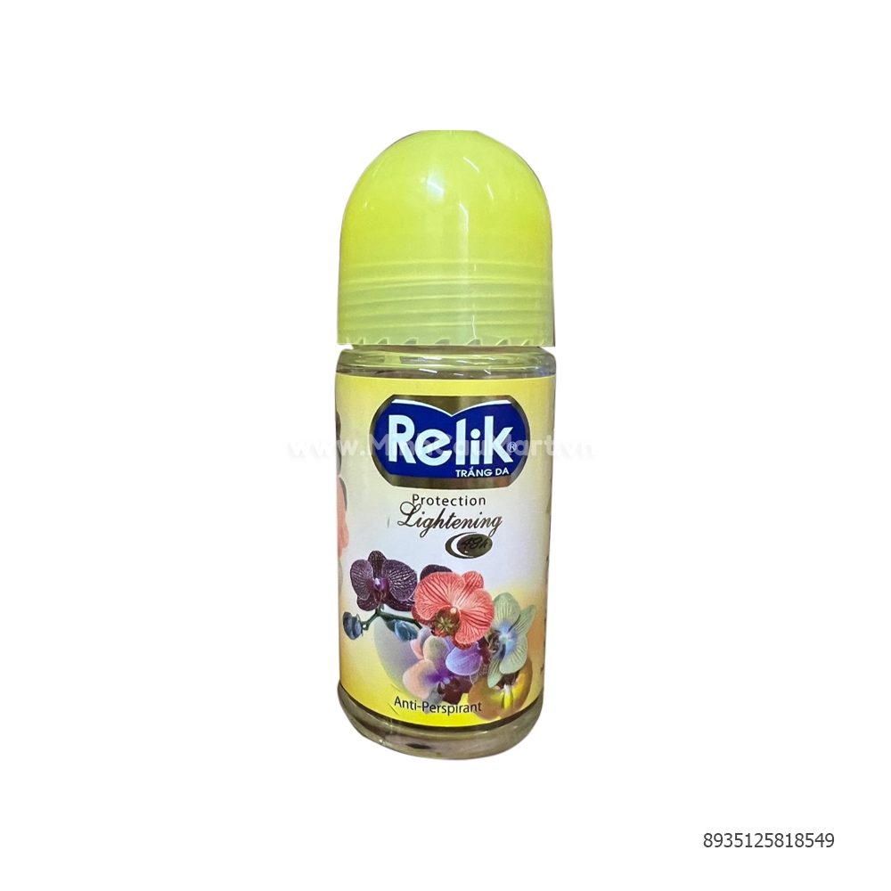 Lăn khử mùi Relik Protection Lightening 50ml - Minh Cầu Mart - Siêu thị ...
