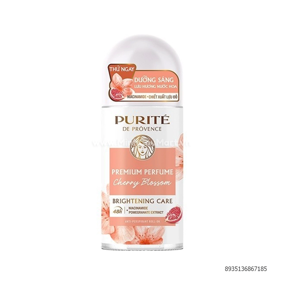 Lăn Khử Mùi Purité De Prôvence Hương Hoa Anh Đào 50ML - Minh Cầu Mart ...