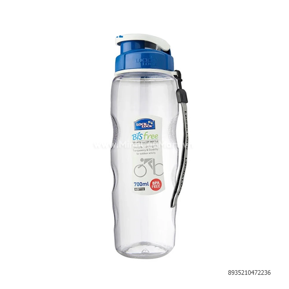 Bình nước nhựa thể thao Lock ABF722 - Minh Cầu Mart - Siêu thị trong ...