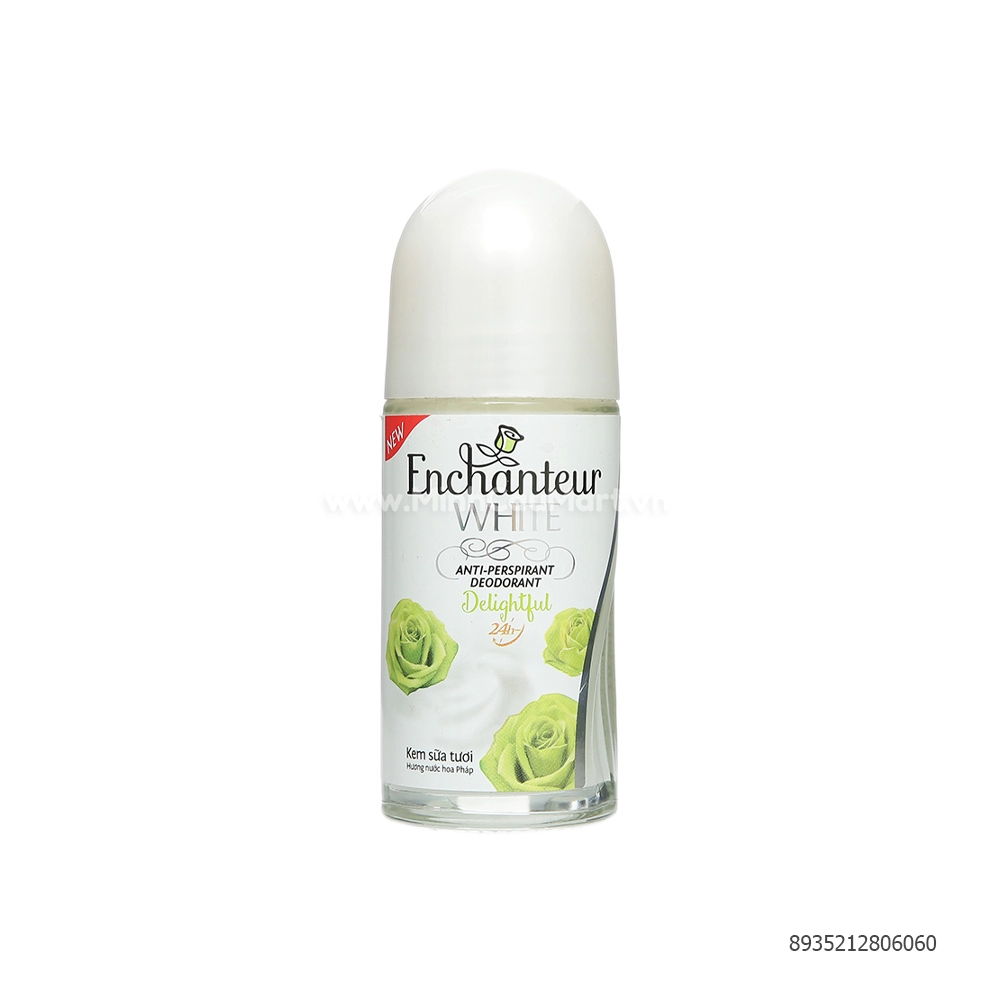 Lăn Enchanteur White Delightful 50ml - Minh Cầu Mart - Siêu thị trong ...
