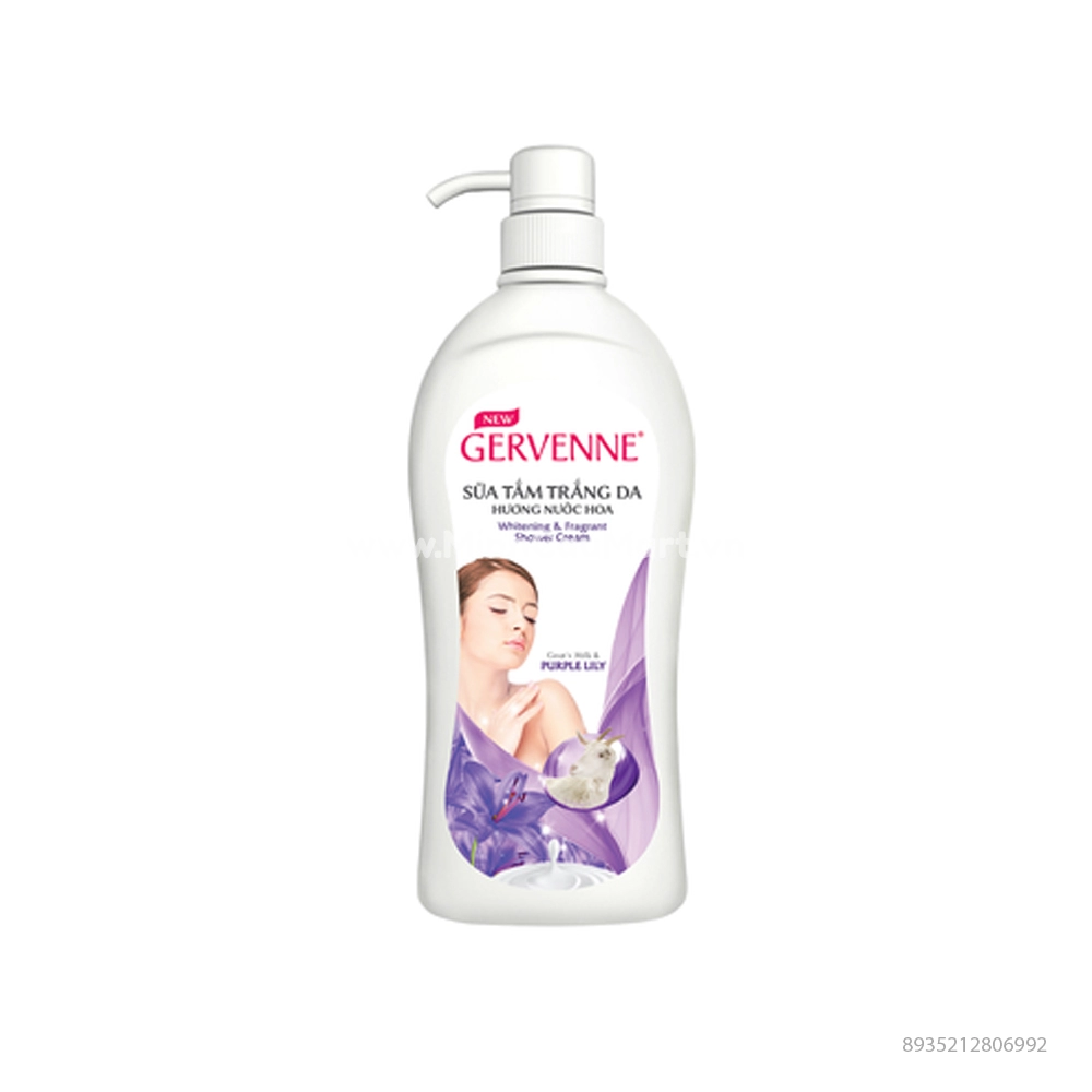 Sữa Tắm Trắng Da Gervene Purple Lily 1200g - Minh Cầu Mart - Siêu thị ...