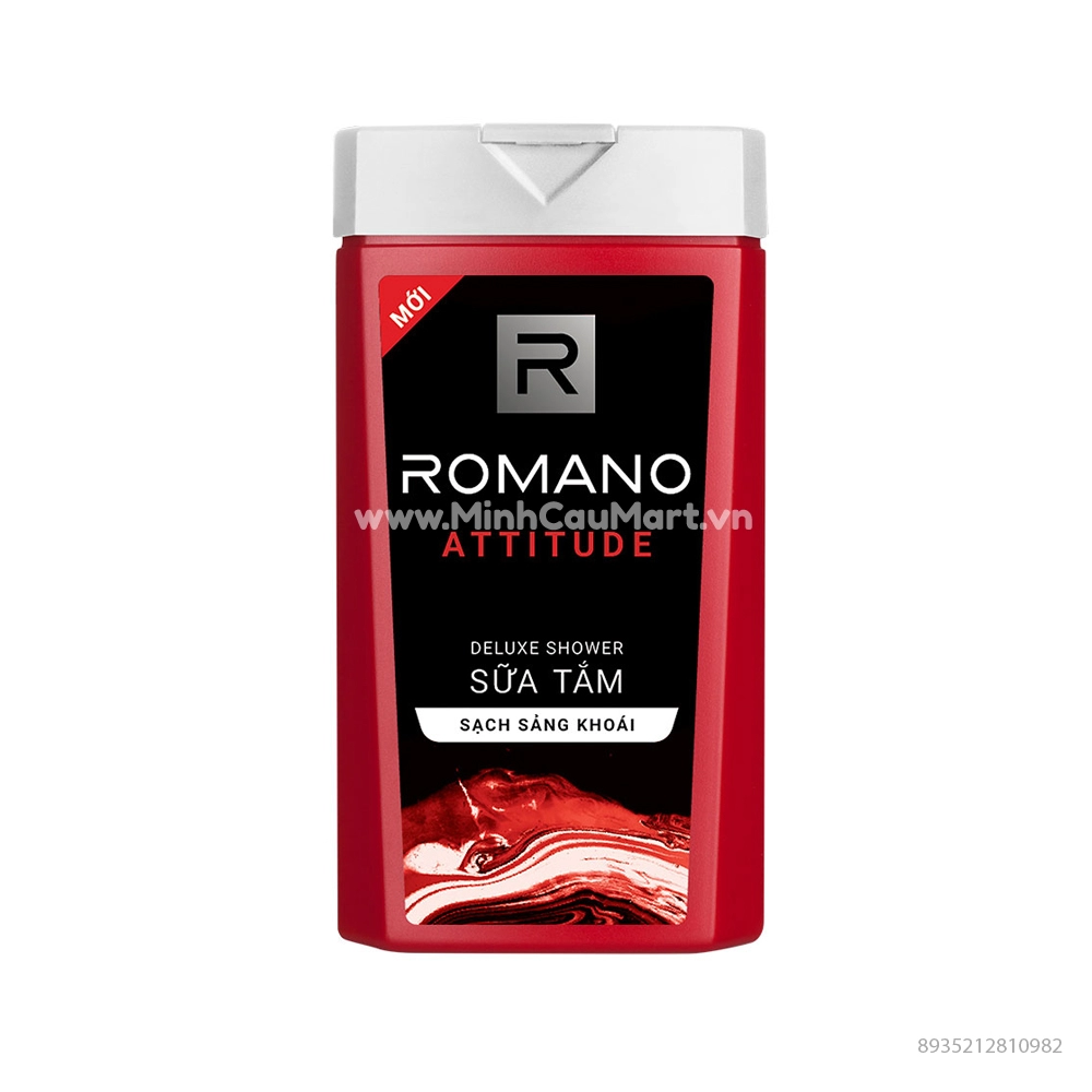 Sữa Tắm Romano Attitude 180g - Minh Cầu Mart - Siêu thị trong tầm tay