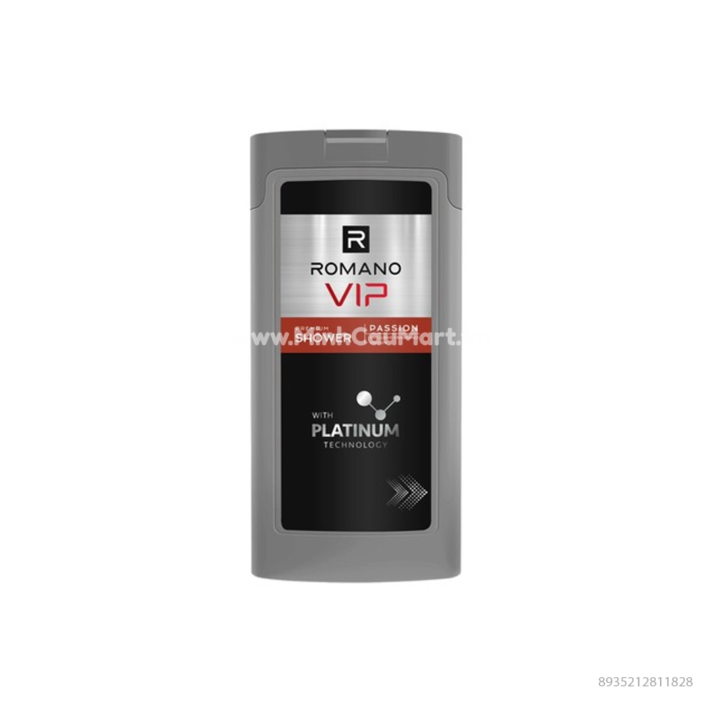 Sữa Tắm Nước Hoa Cao Cấp Romano Vip Premium Shower 180g - Minh Cầu Mart ...