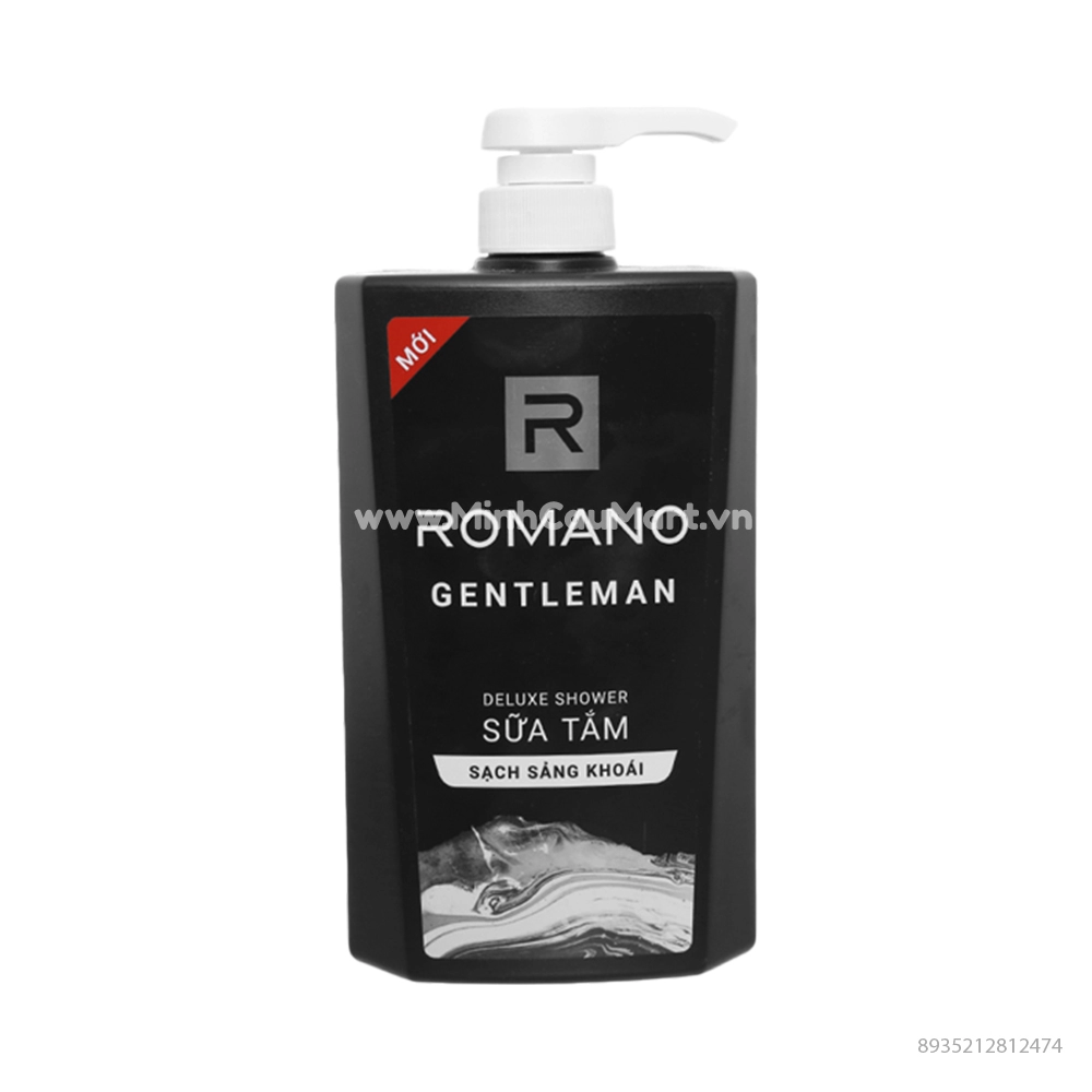 Sữa Tắm Hương Nước Hoa Romano Gentleman (650g) - Minh Cầu Mart - Siêu ...