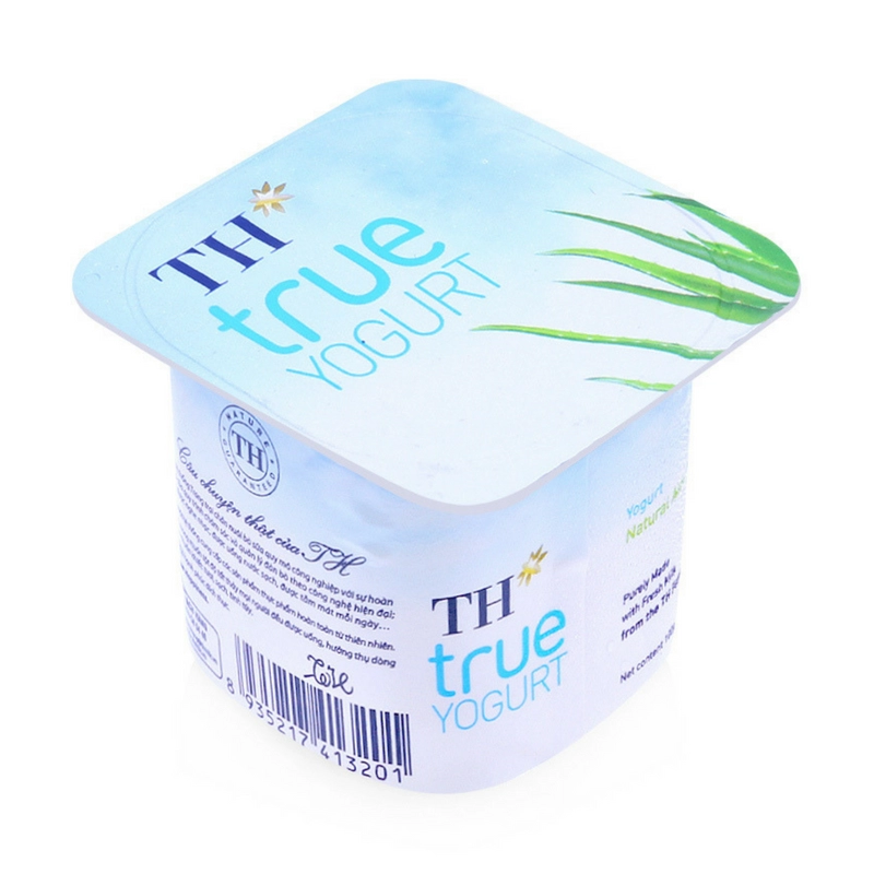 Sữa chua TH- true milk nha đam 100Gr - Minh Cầu Mart - Siêu thị trong ...
