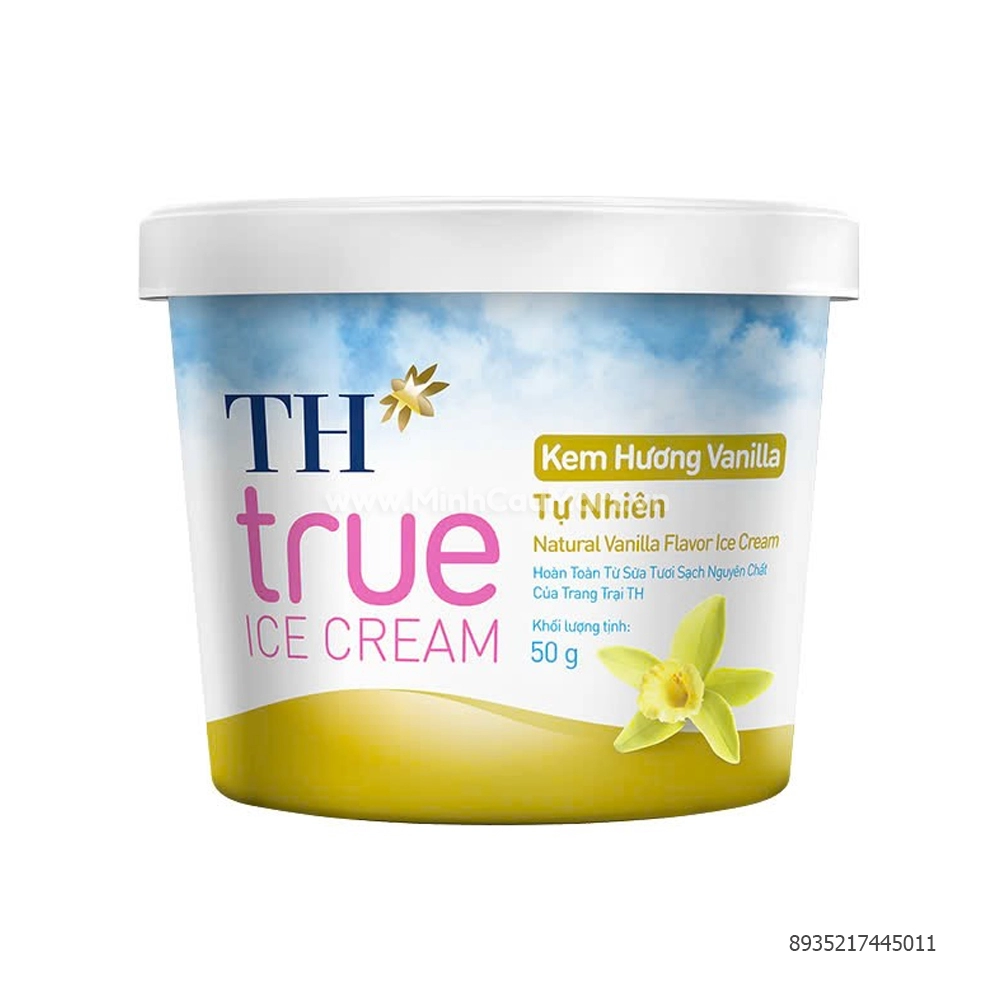 Kem TH True hương vanilla tự nhiên 50g - Minh Cầu Mart - Siêu thị trong ...