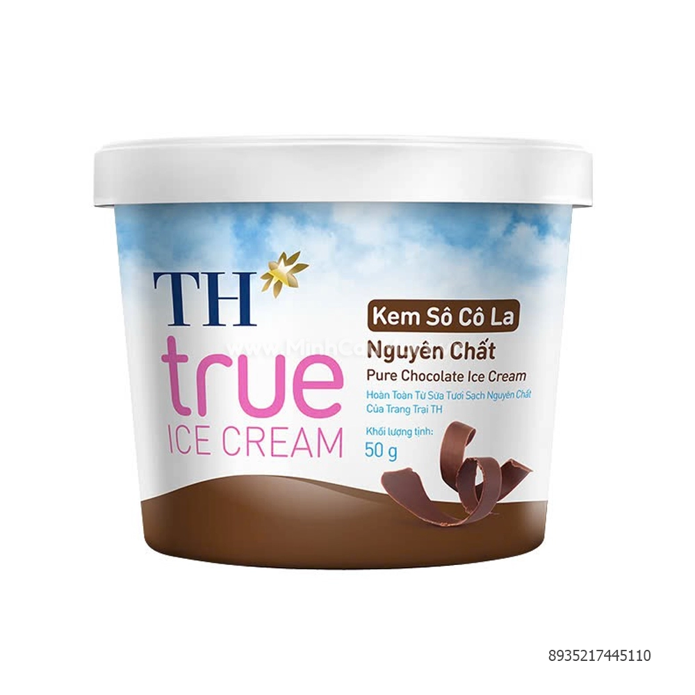 Kem hộp TH True Ice Cream sô cô la nguyên chất 50g - Minh Cầu Mart ...