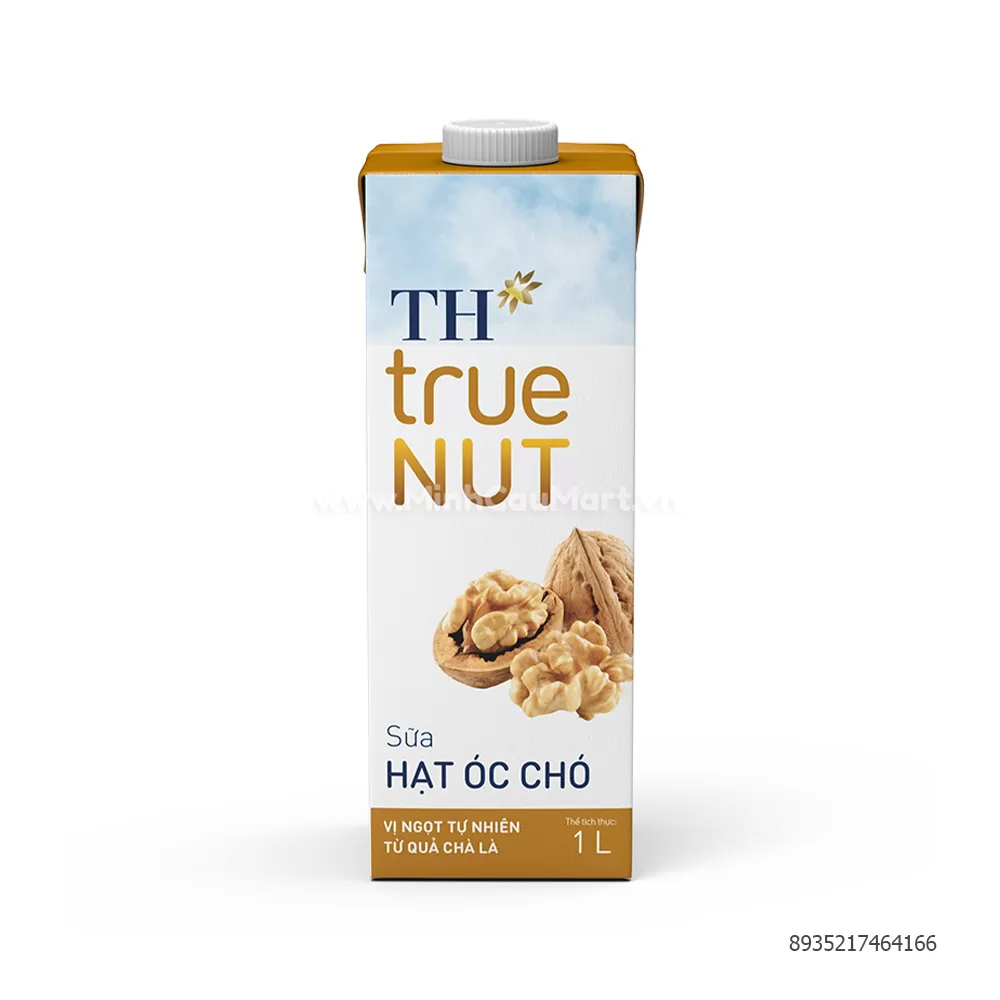 Sữa TH True Nut Hạt Óc Chó 1L - Minh Cầu Mart - Siêu thị trong tầm tay