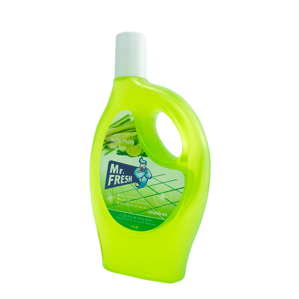 Nước Lau Sàn Mr.fresh 1100ML - Minh Cầu Mart - Siêu thị trong tầm tay