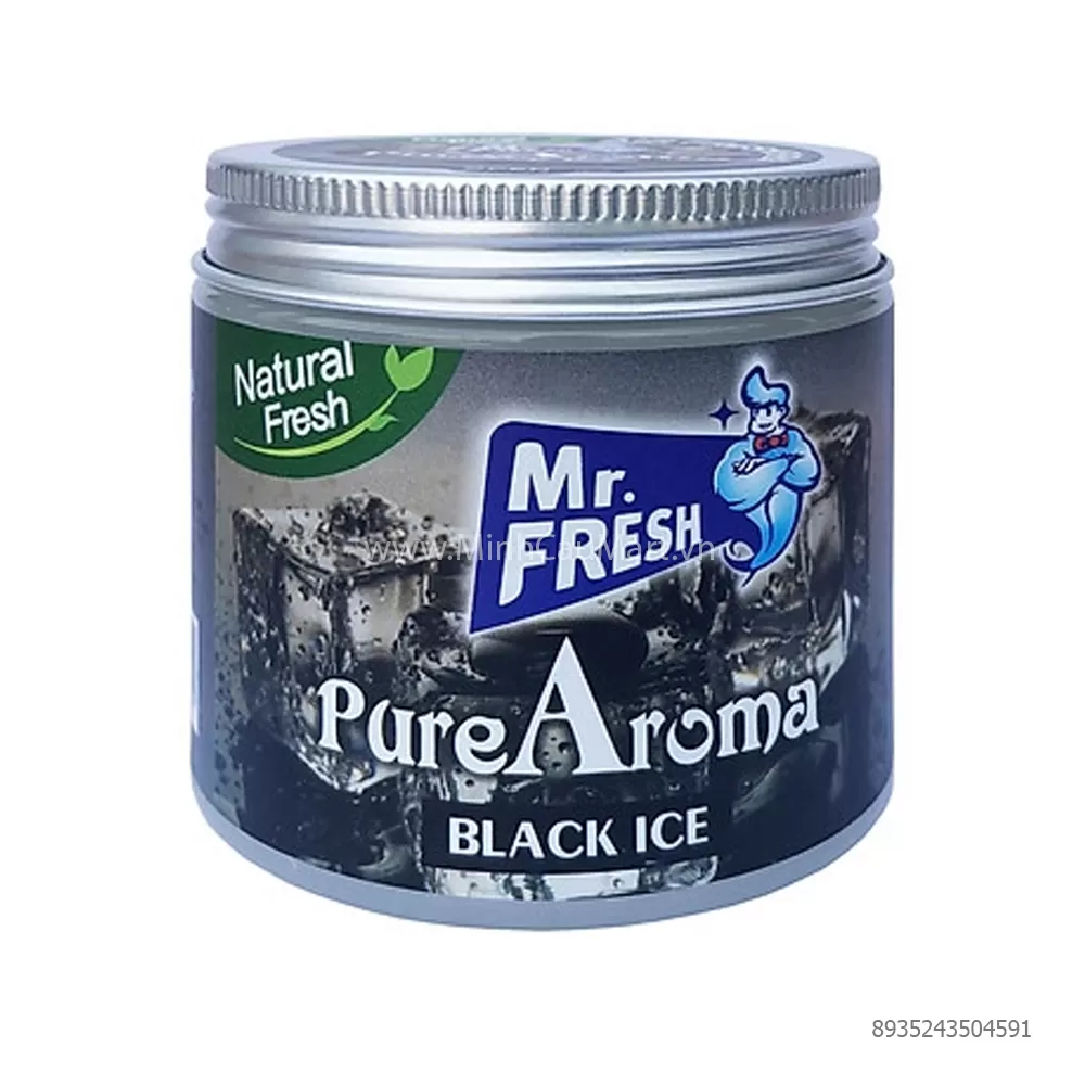 Sáp Thơm Mr.fresh Black Ice 230G - Minh Cầu Mart - Siêu thị trong tầm tay