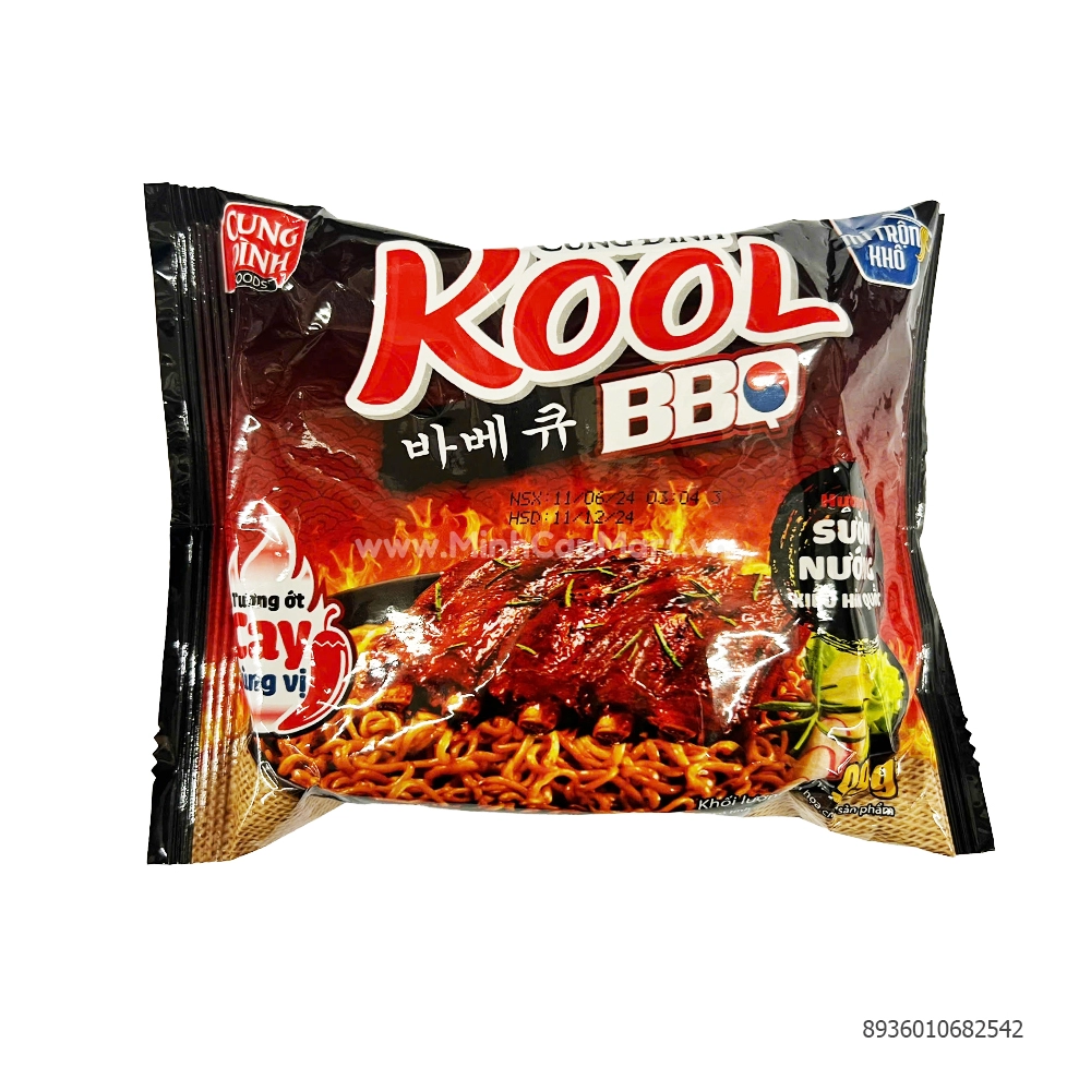 MÌ TRỘN CUNG ĐÌNH KOOL BBQ 99gr - Minh Cầu Mart - Siêu thị trong tầm tay