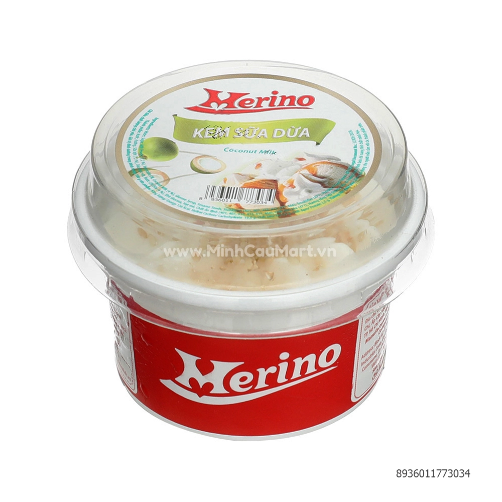 Kem Sữa Dừa Merino Hộp 95ML - Minh Cầu Mart - Siêu thị trong tầm tay