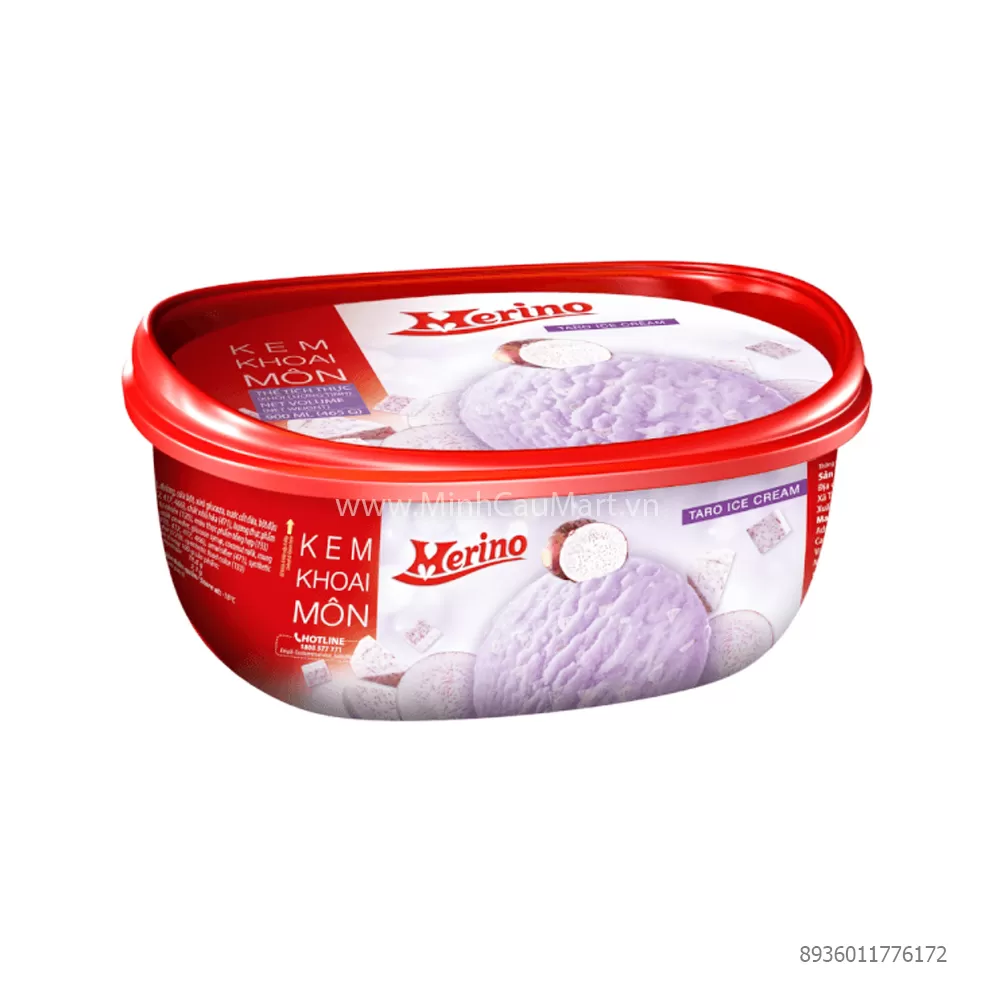 Kem Hộp Merino Khoai Môn 450g - Minh Cầu Mart