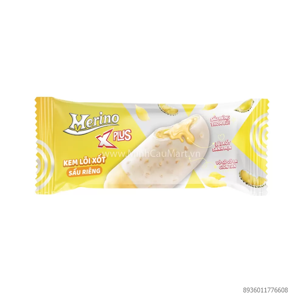 Kem Que Merino X Plus Sầu Riêng Lõi Xốt 60g - Minh Cầu Mart - Siêu thị ...