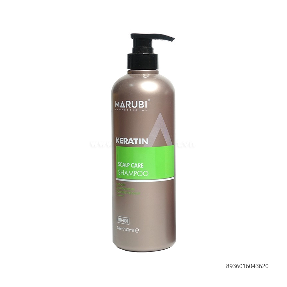 Dầu gội marubi 750ML - Minh Cầu Mart - Siêu thị trong tầm tay