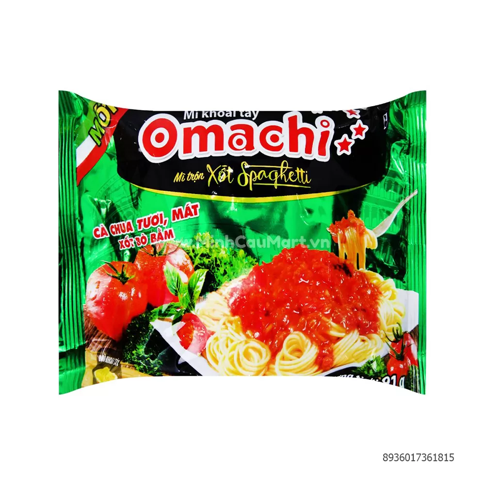 Mì omachi xốt Spaghetti 90Gr - Mi