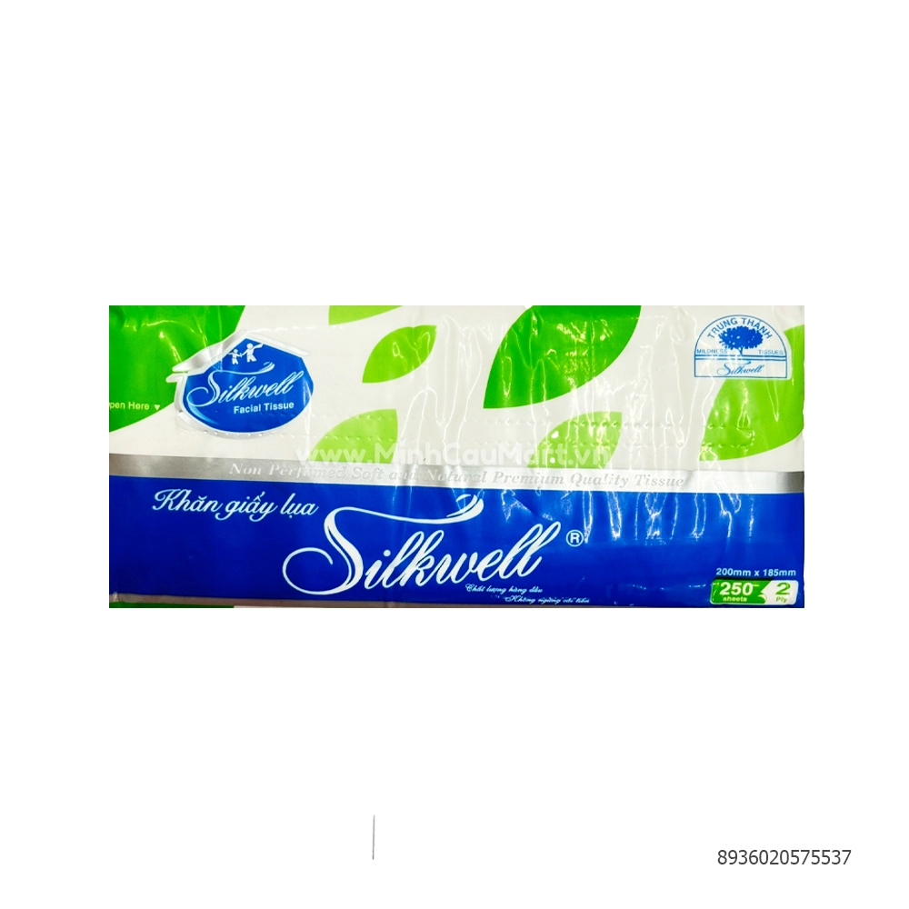 Khăn rút Silkwell 250T - Minh Cầu Mart - Siêu thị trong tầm tay