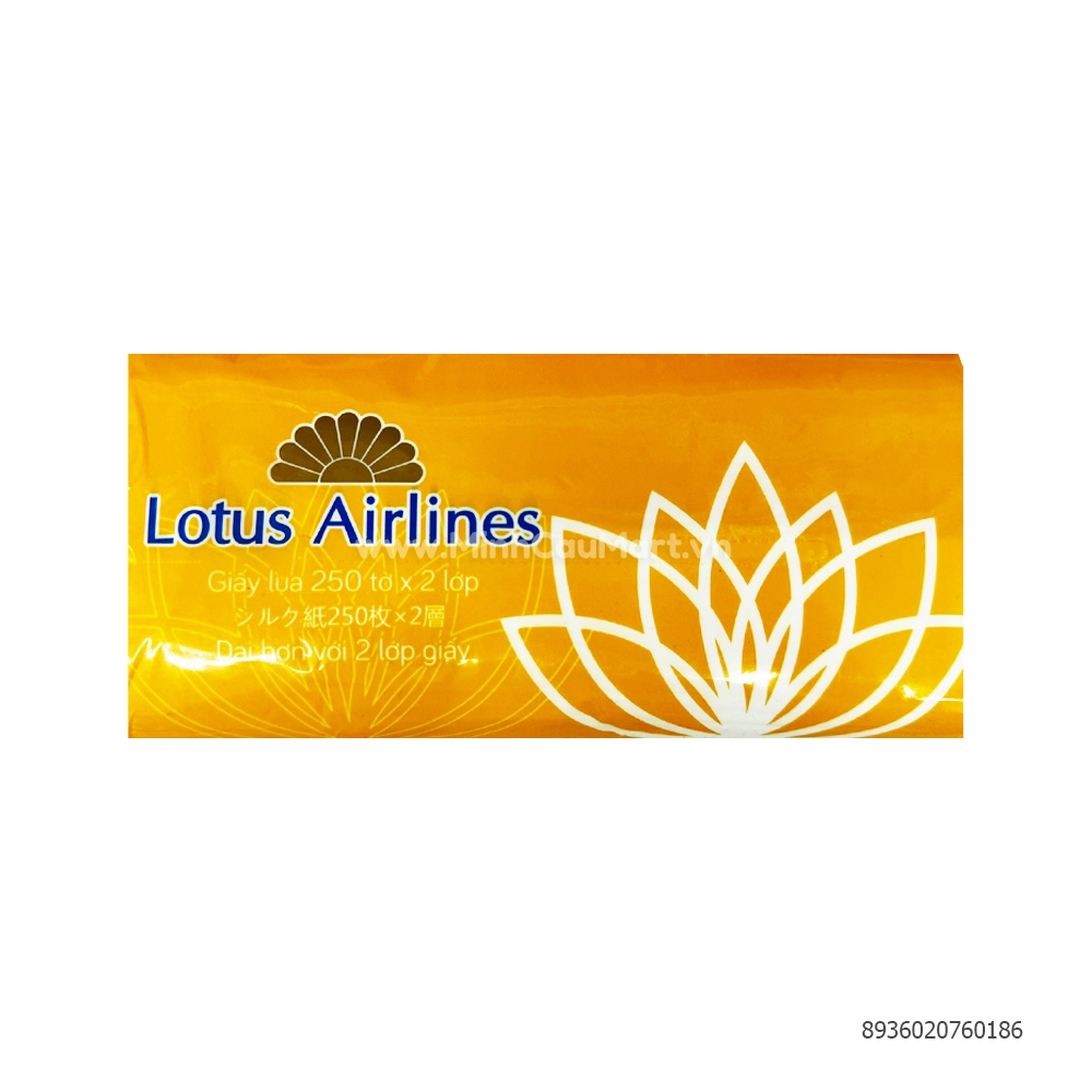 Giấy rút Lotus 250 tờ - Minh Cầu Mart - Siêu thị trong tầm tay