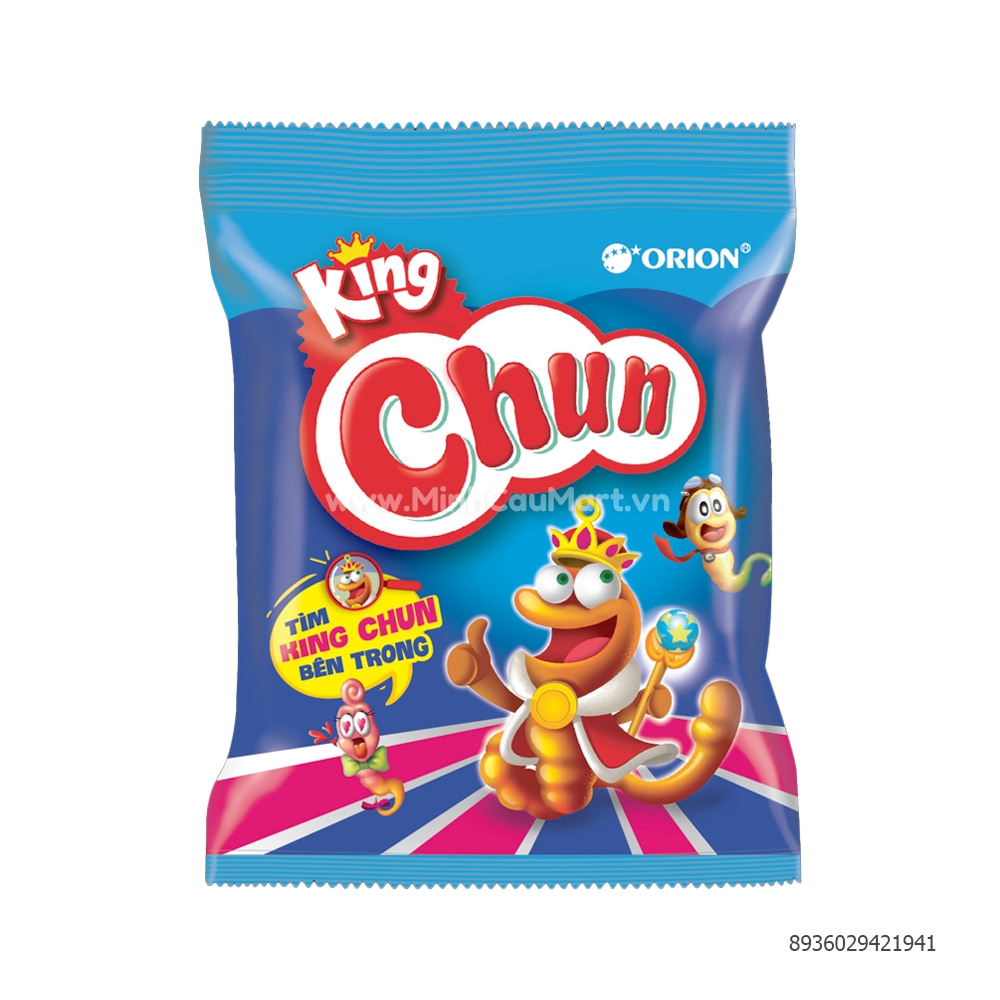 Kẹo Dẻo King Chun Orion 25G - Minh Cầu Mart - Siêu thị trong tầm tay