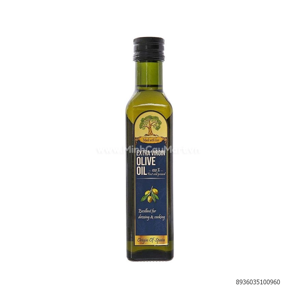 Dầu Olive Tường An Extra Virgin Chai 250ml - Minh Cầu Mart - Siêu thị ...