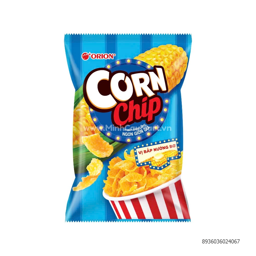 Bim Bim Corn chip vị bắp nướng bơ 35gr - Minh Cầu Mart - Siêu thị trong ...