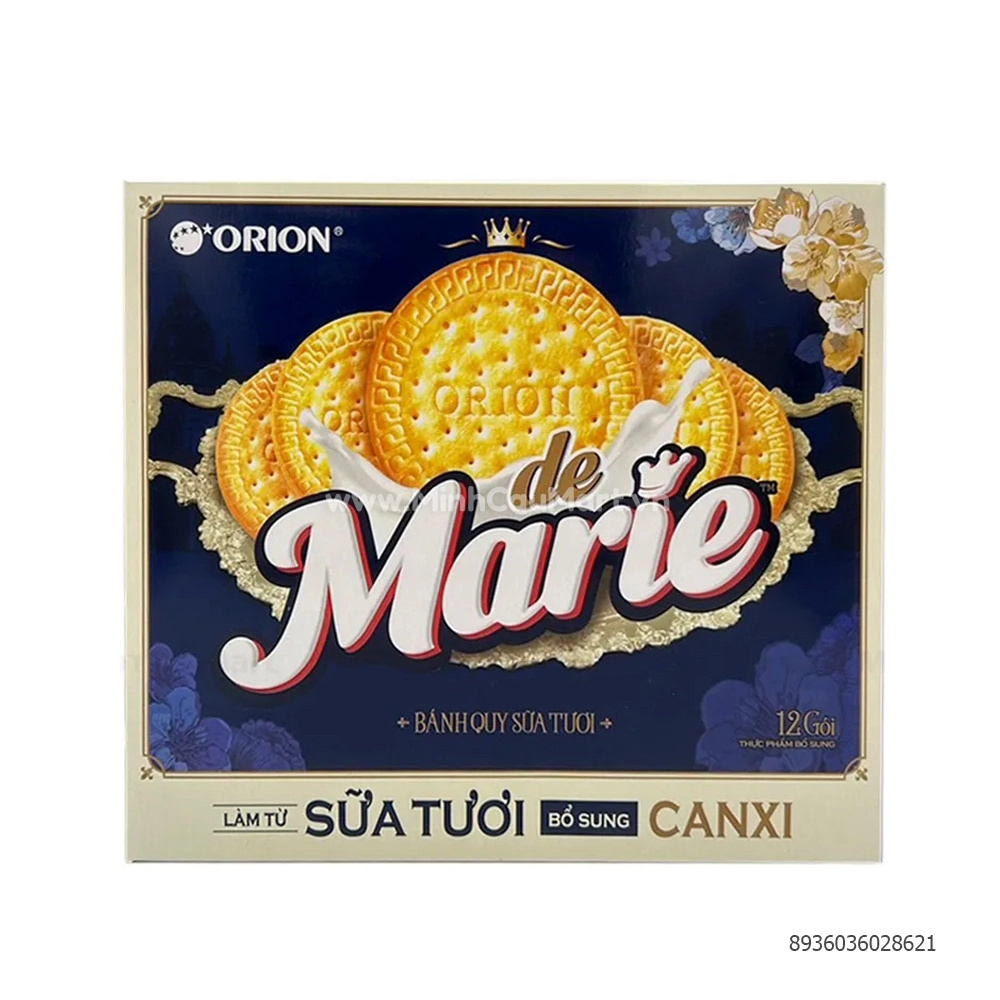 Bánh quy deMarie 12p orion - Minh Cầu Mart - Siêu thị trong tầm tay