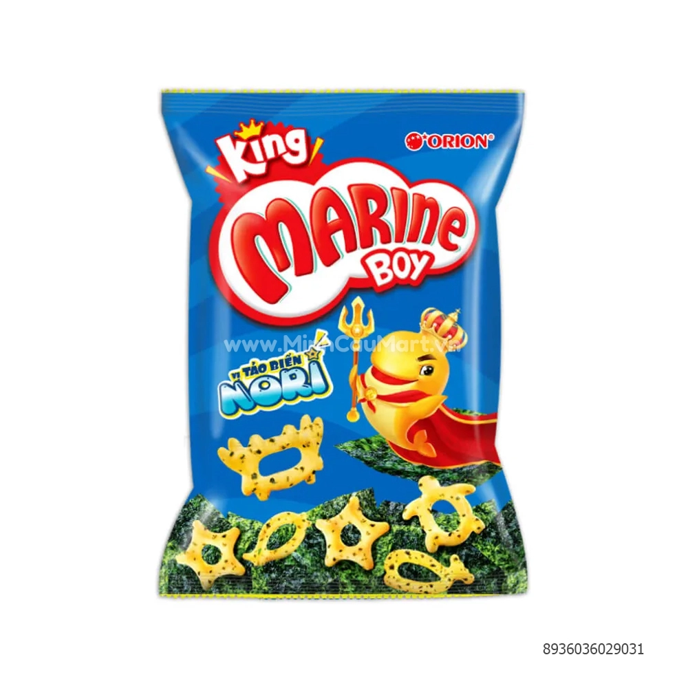 Snack Vị Tảo Biển Nori King Marine Boy Gói 56g - Minh Cầu Mart - Siêu ...