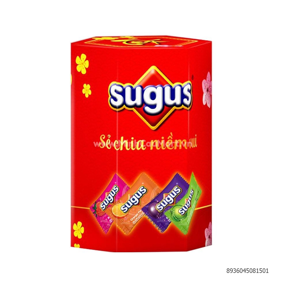Kẹo Sugus Hộp Giấy 120Gr - Minh Cầu Mart - Siêu thị trong tầm tay
