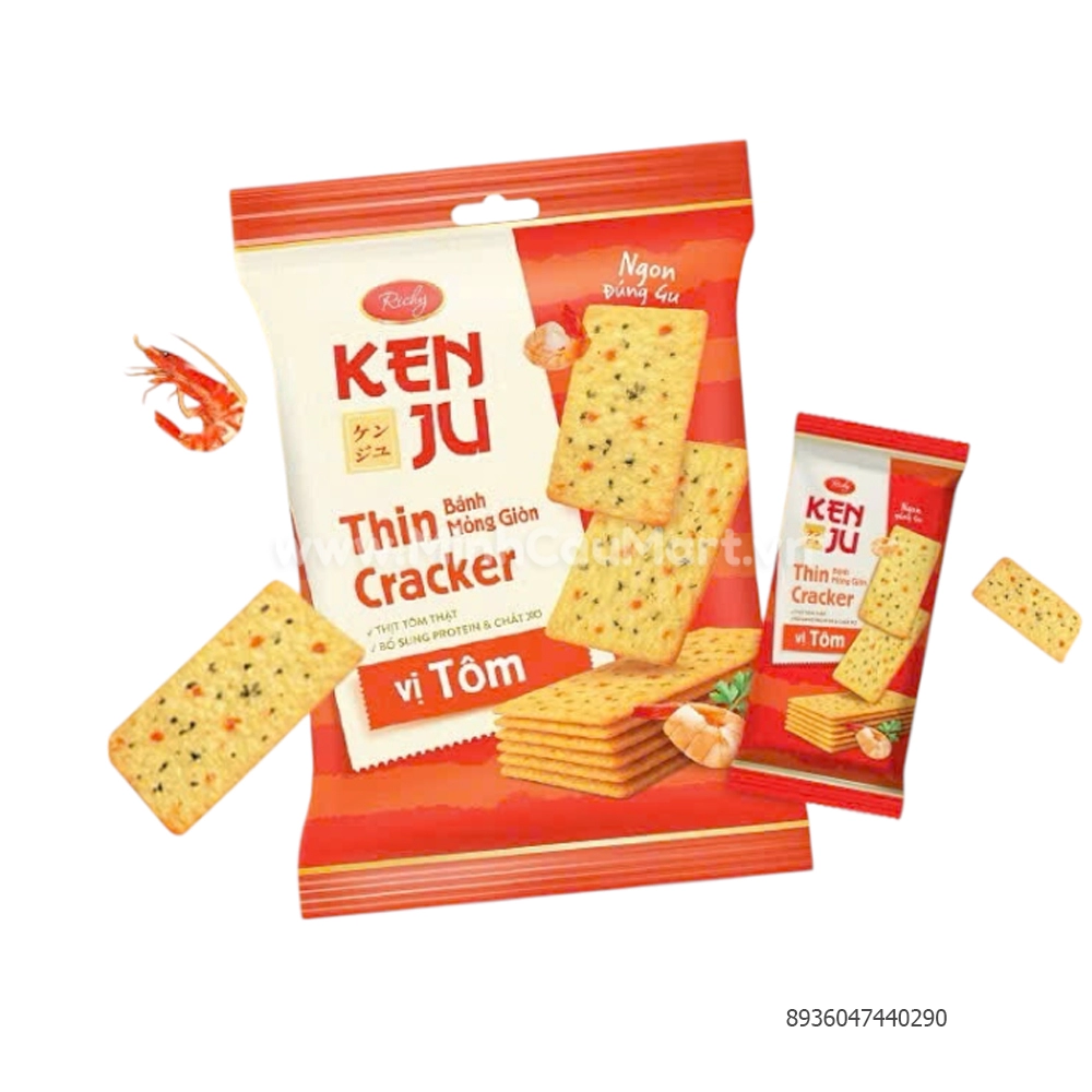 Bánh kenju Vị Tôm 192g - Minh Cầu Mart - Siêu thị trong tầm tay