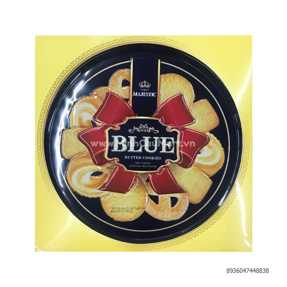 Bánh Blue 625Gr - Minh Cầu Mart - Siêu thị trong tầm tay