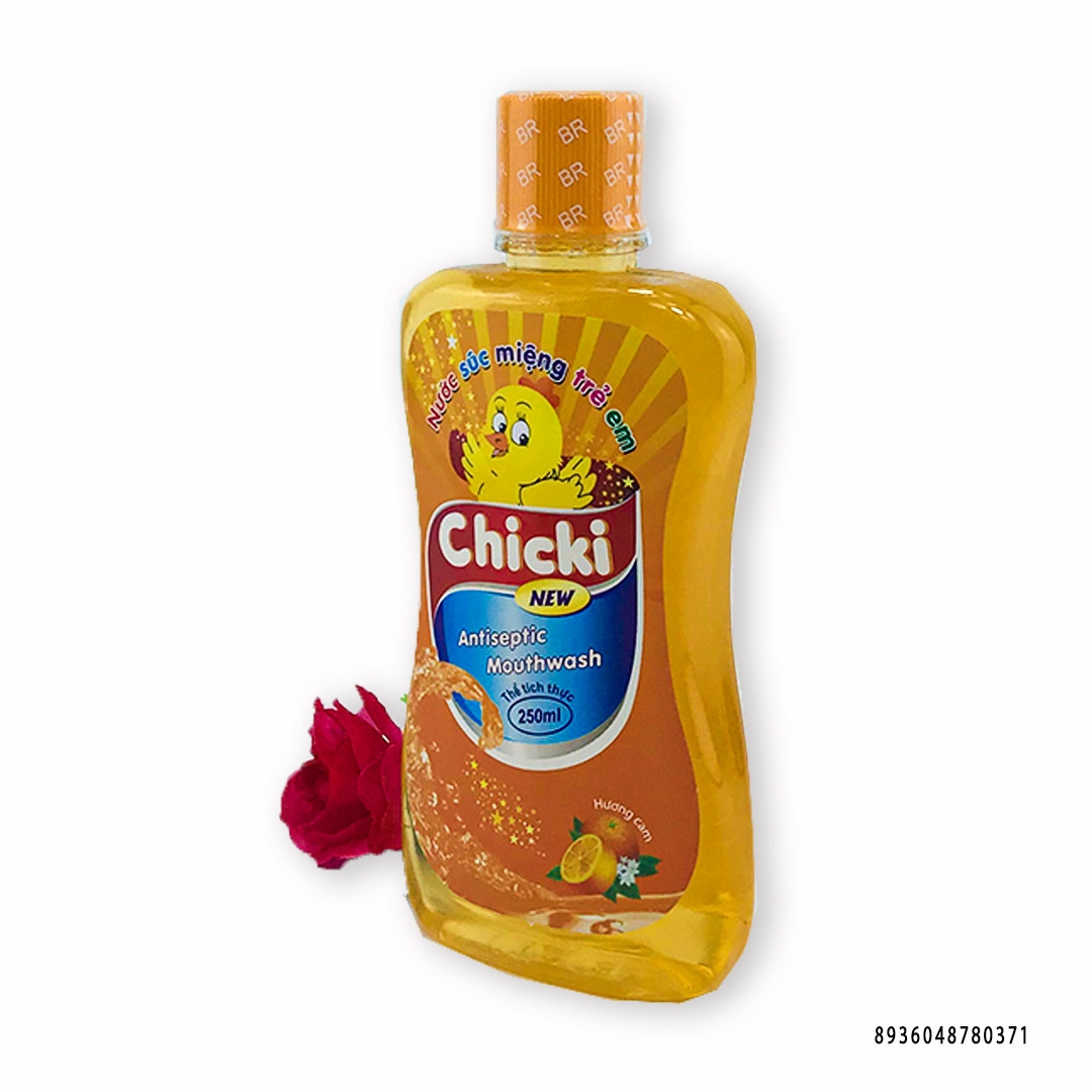 Nước Súc Miệng Trẻ Em Chicki - Minh Cầu Mart - Siêu thị trong tầm tay