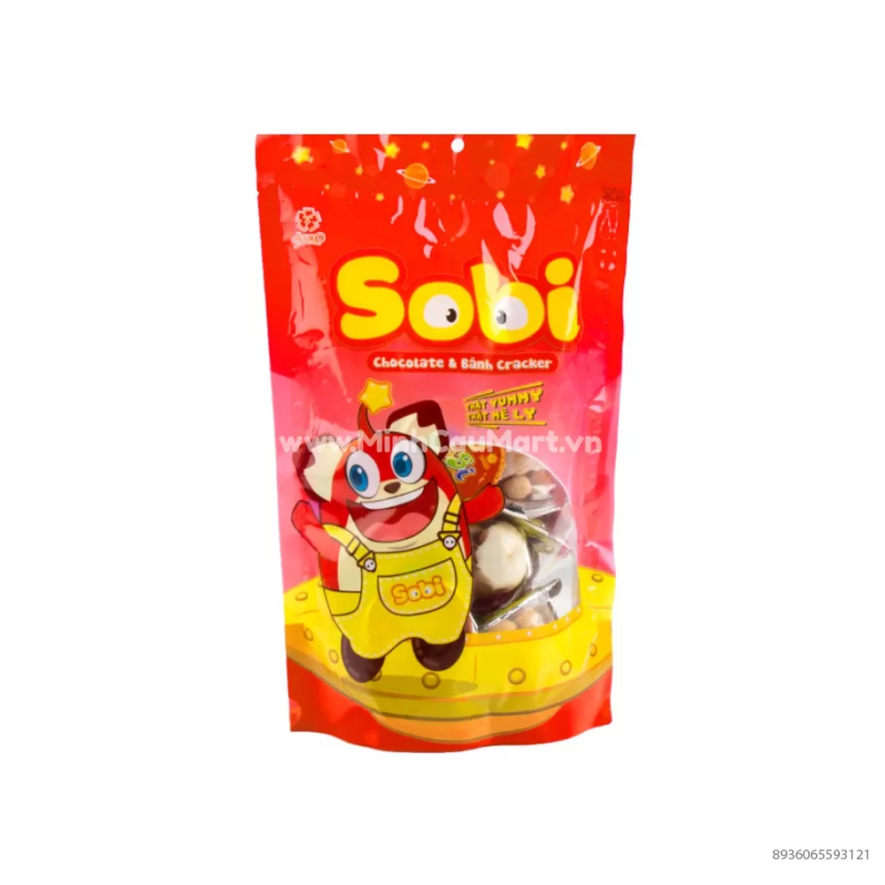 Bánh Sobi 170G - Minh Cầu Mart - Siêu thị trong tầm tay