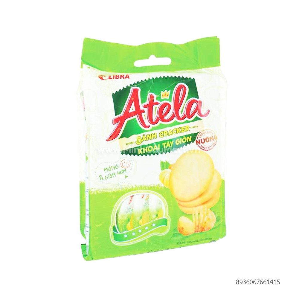 Bánh Atela Cracker khoai tây giòn 228g - Minh Cầu Mart - Siêu thị trong ...