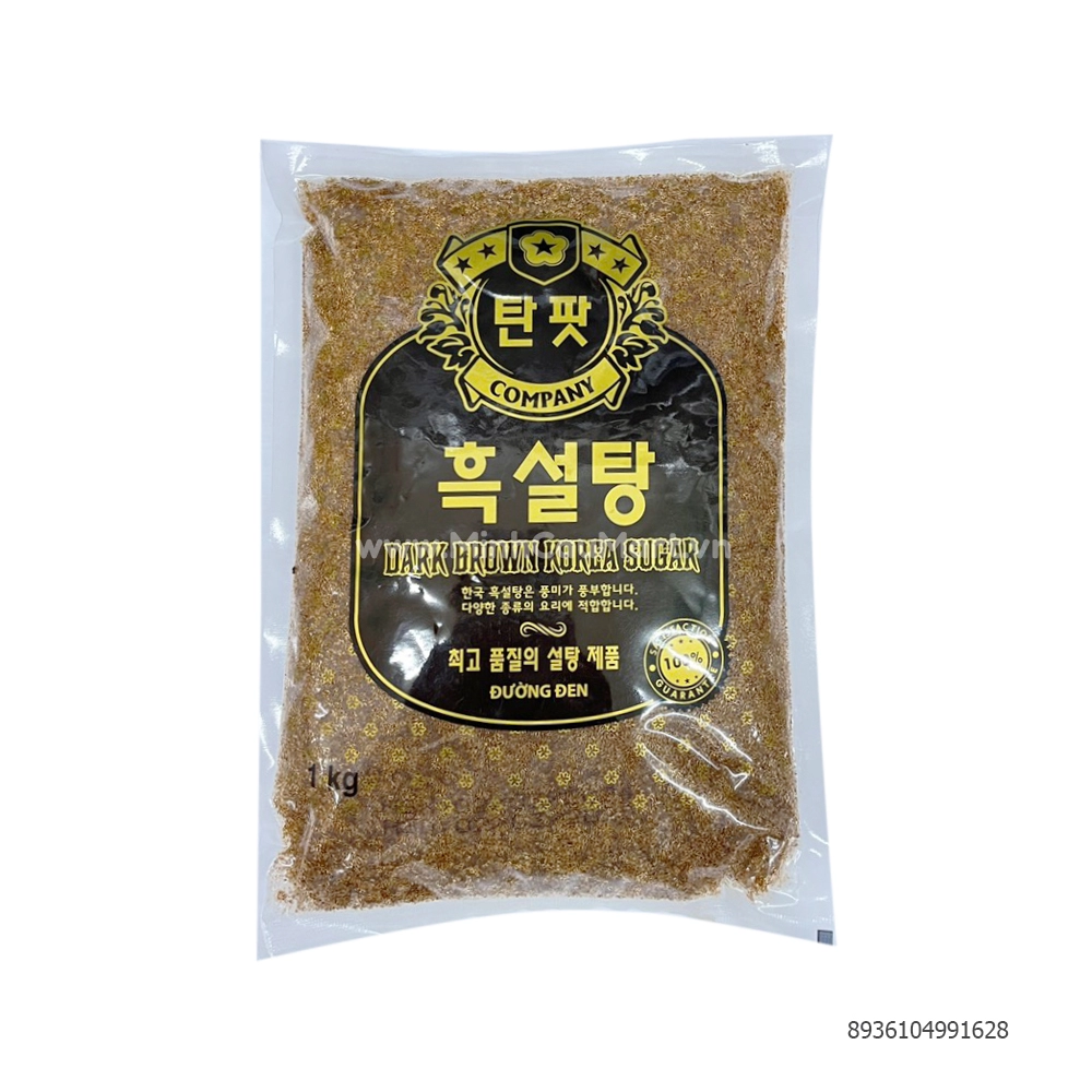 Đường đen Hàn quốc sịn 1kg - Minh Cầu Mart - Siêu thị trong tầm tay