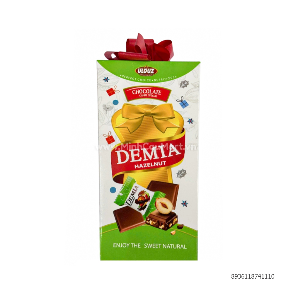 Kẹo Demia hộp nơ 160g Ulduz - Minh Cầu Mart - Siêu thị trong tầm tay