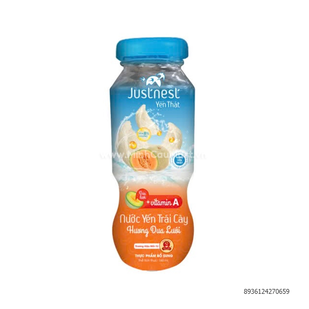Nước Yến Justnet Hương Dưa Lưới 120ml - Minh Cầu Mart - Siêu thị trong ...