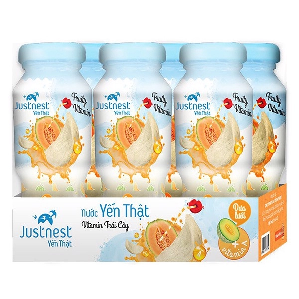 Nước Yến Justnet Hương Dưa Lưới 120ml - Minh Cầu Mart - Siêu thị trong ...