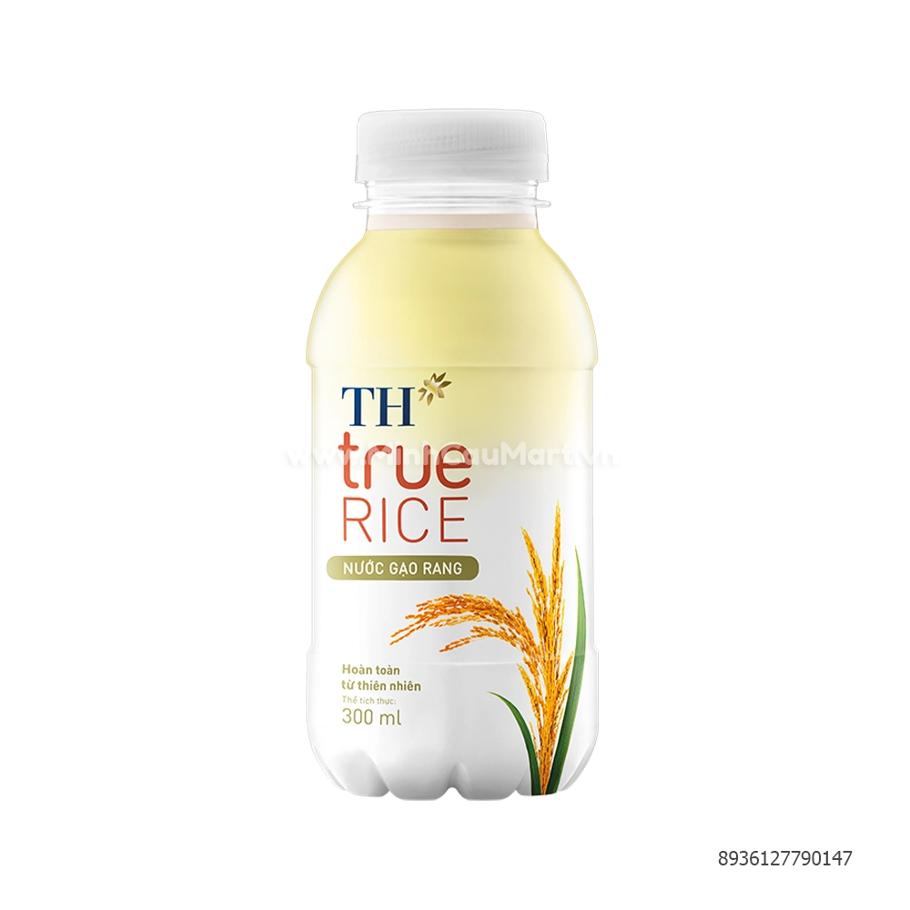 Nước gạo rang TH True Rice 300ml - Minh Cầu Mart - Siêu thị trong tầm tay