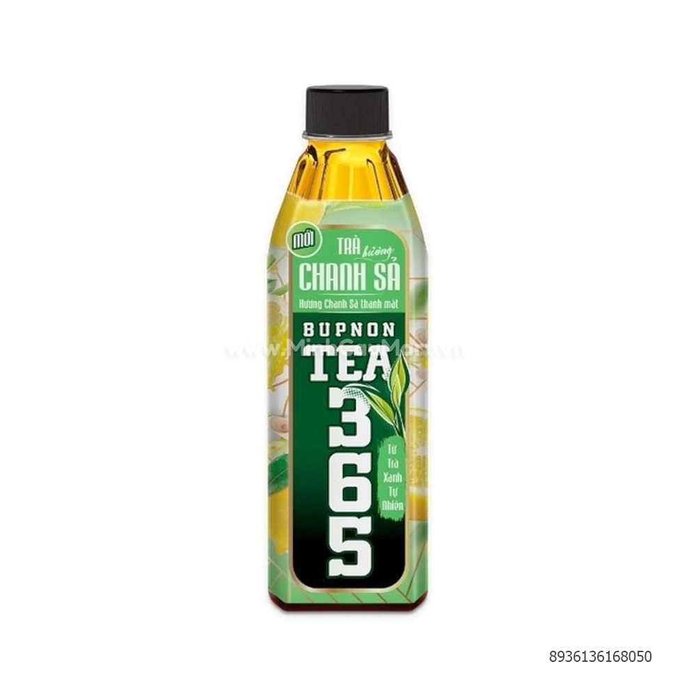 Trà Tea 365 Hương Chanh Sả 500ML - Minh Cầu Mart - Siêu thị trong tầm tay