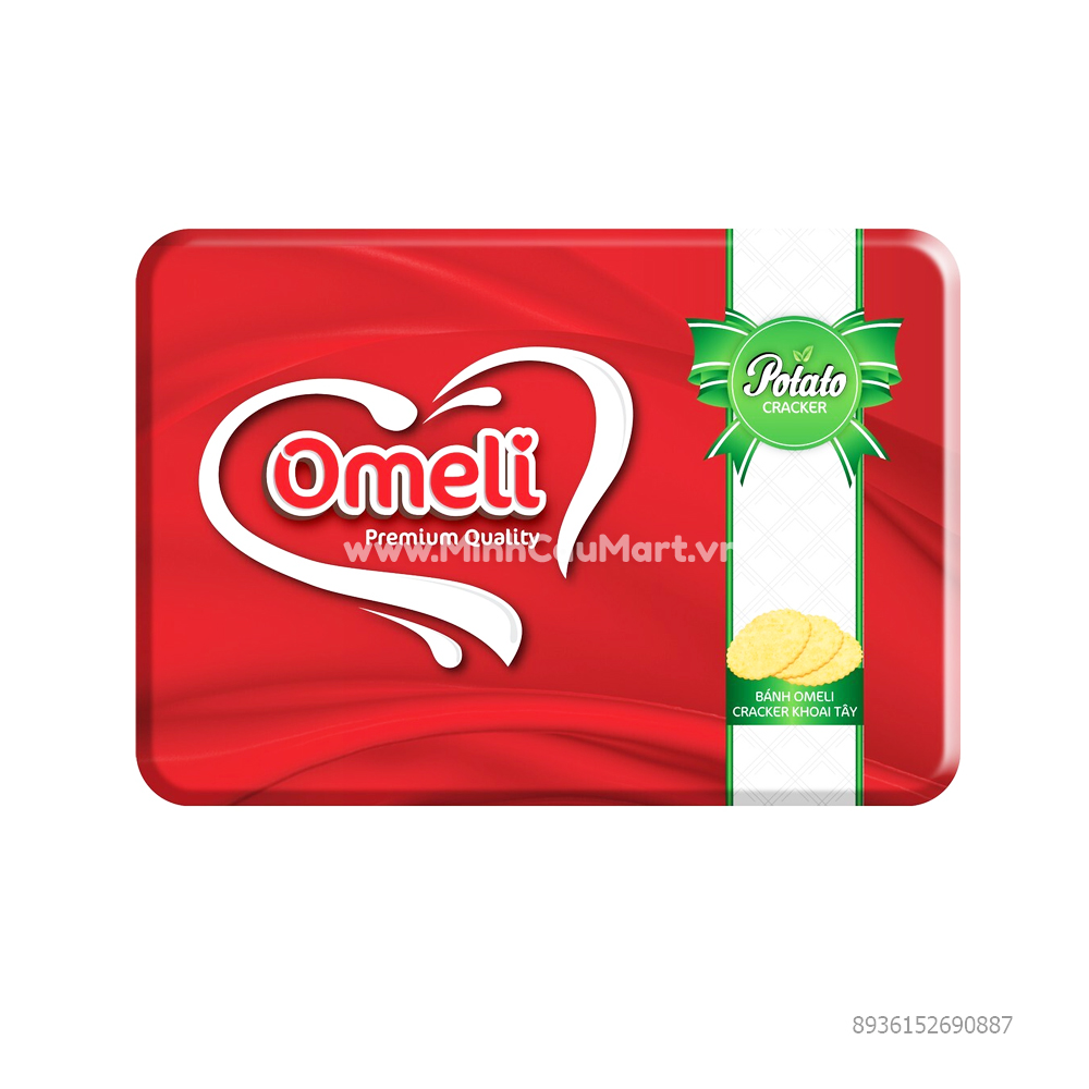 Bánh Omeli Cracker Khoai Tây Hộp 450g - Minh Cầu Mart - Siêu thị trong ...